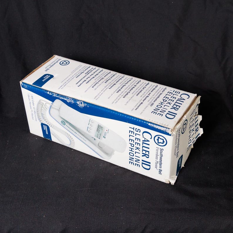 Vintage Southwestern Bell Caller ID Sleekline Telephone FMP2552 – Retro ...