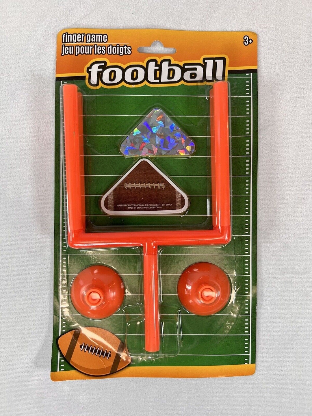 Vintage Greenbrier College and Pro Football Finger Flick Sport Game ...