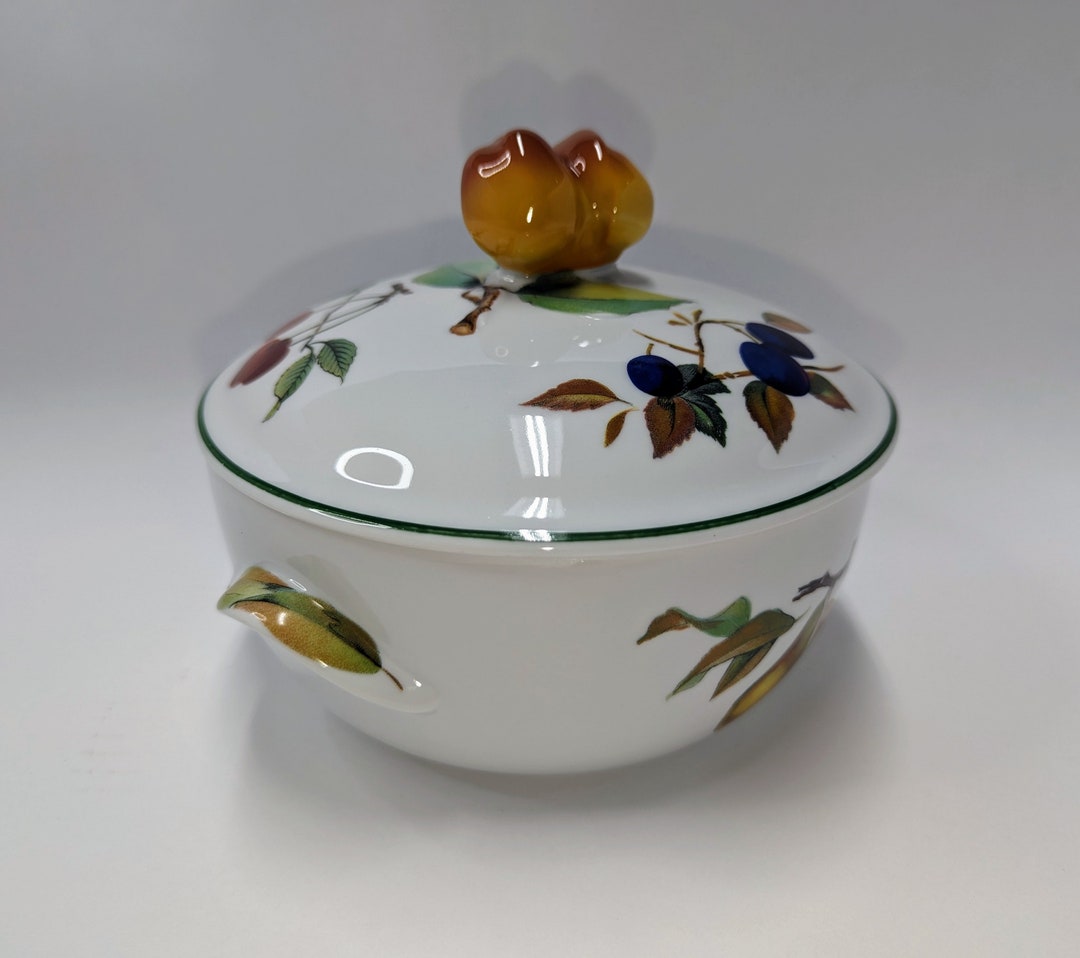 Royal Worcester Evesham Vale 1 Qt Round Covered Casserole - Etsy