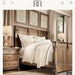 RH St.james King Bed W 2 Nightstands Coffee Color - Etsy
