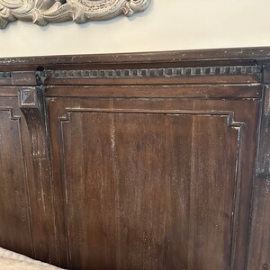 RH St.james King Bed W 2 Nightstands Coffee Color - Etsy