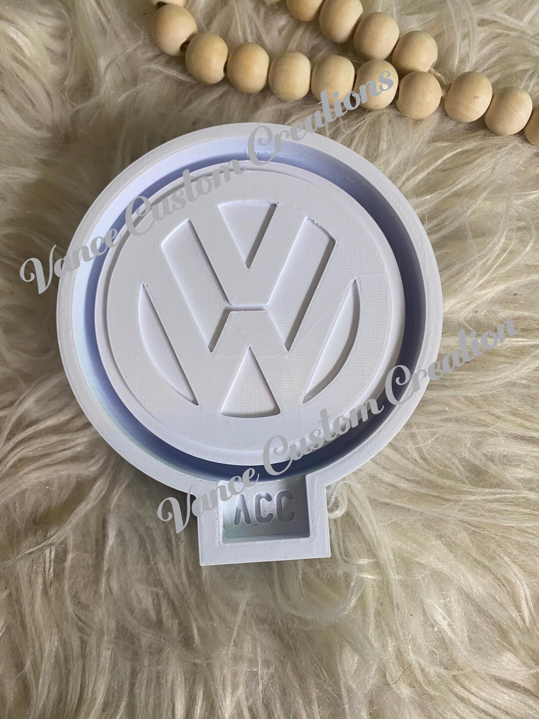 Volkswagon Freshie Mold/ Car Logo Freshie Mold - Etsy