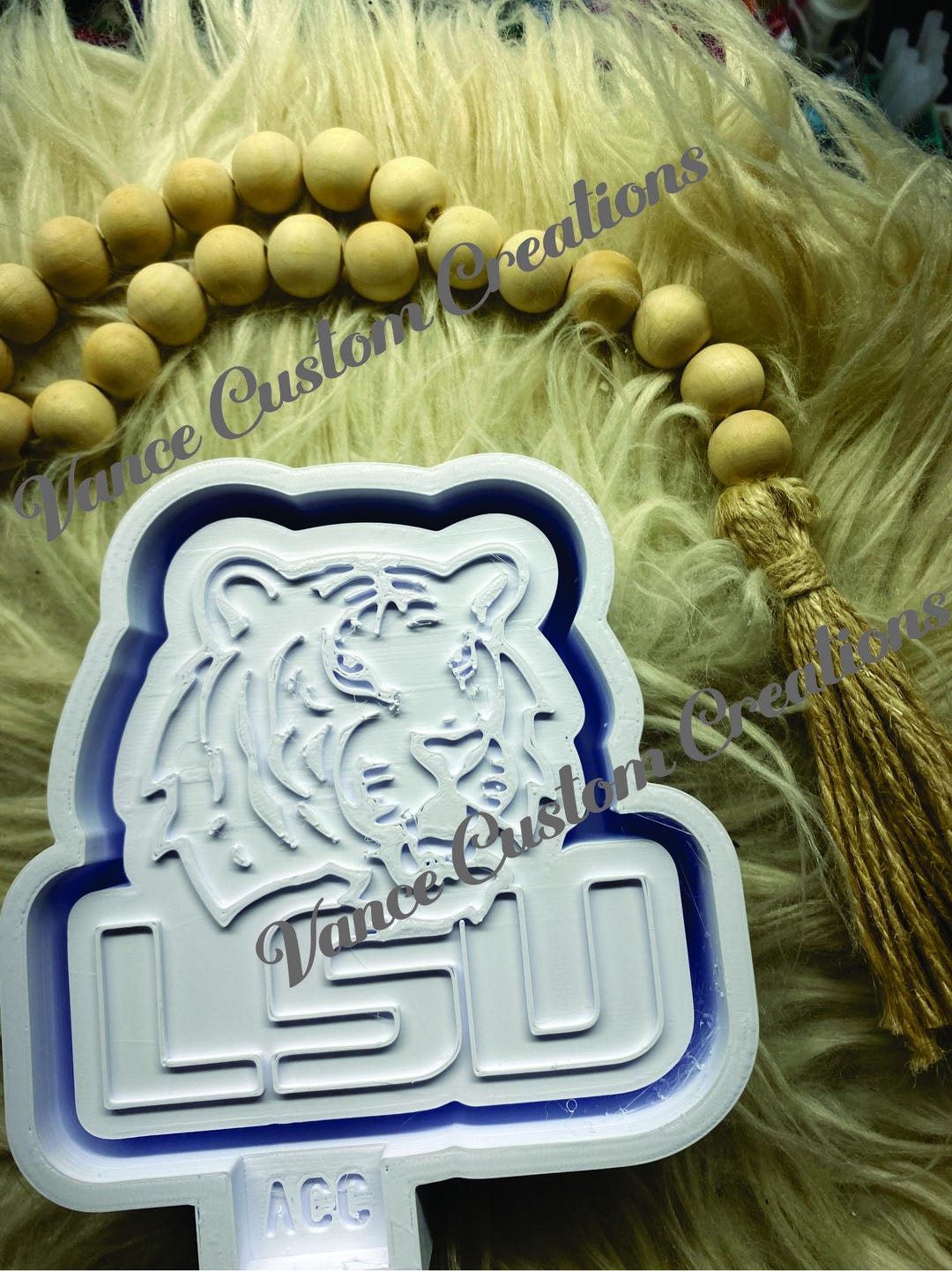 LSU Freshie Mold - Etsy