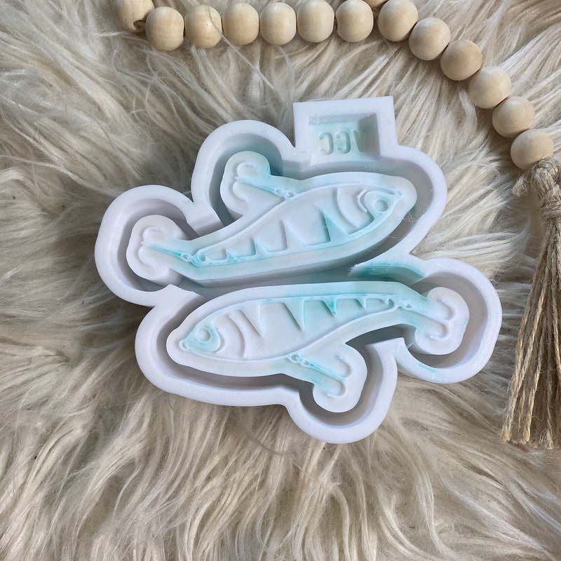 Fishing Mold - Etsy