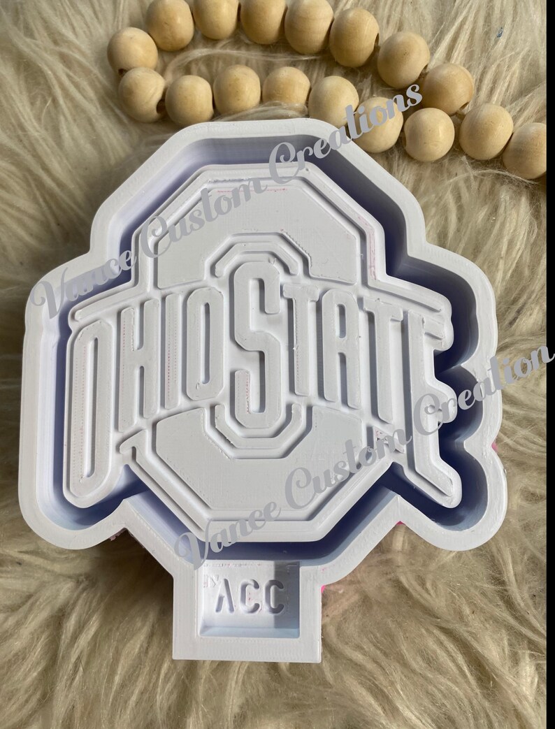 Ohio State Freshie Mold - Etsy