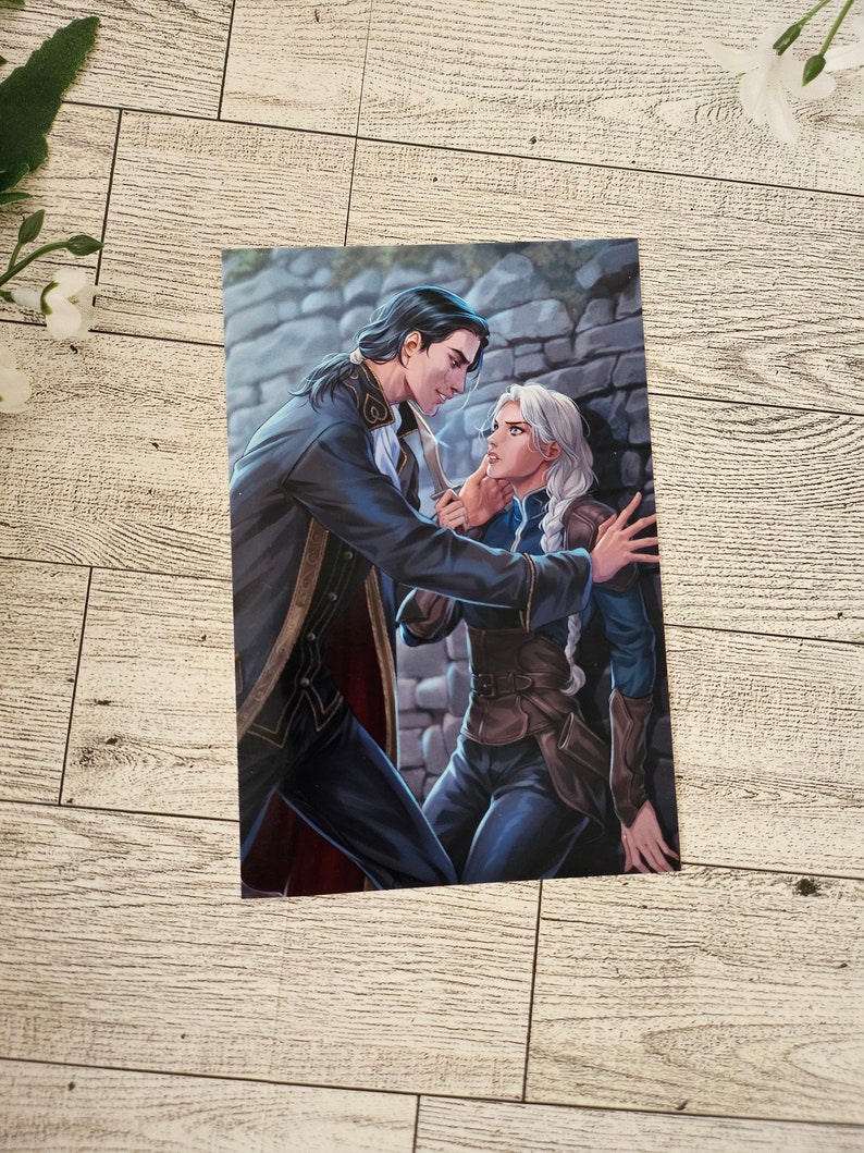 Luther and Diem Spark of the Everflame Officially Licensed Print - Etsy