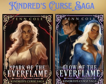 Luther and Diem Spark of the Everflame Officially Licensed Print - Etsy