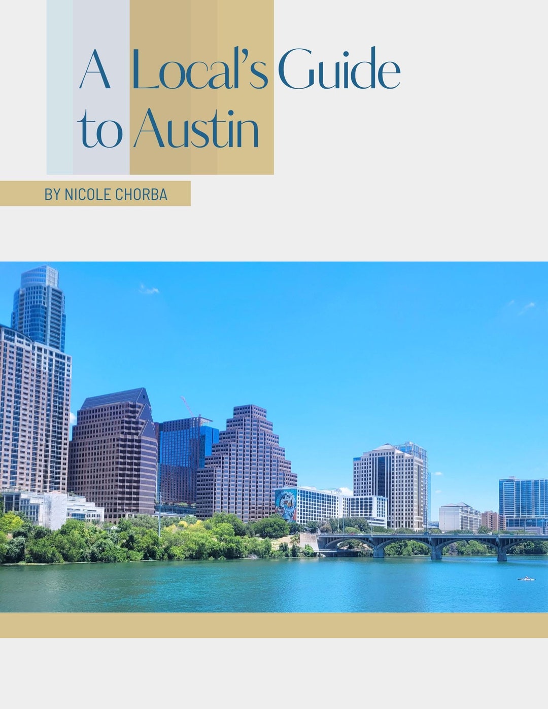 Austin Guide With Best of and Itineraries - Etsy