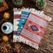 Handwoven Wool Chimayo-style Placemats (15" X 20") Southwest Patterns ...