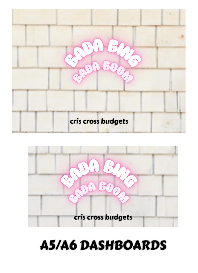 Digital- Bada Bing Bada Boom Savings Challenge - Etsy