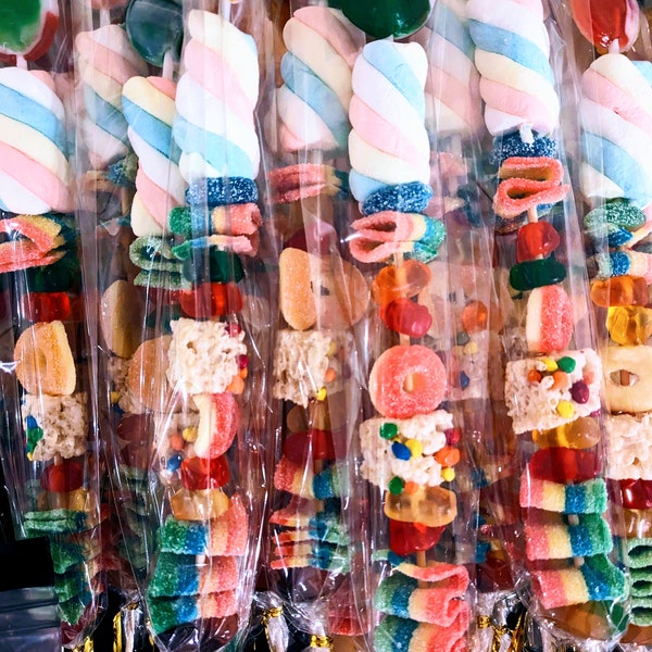 Candy Kabob Party Favor - Etsy