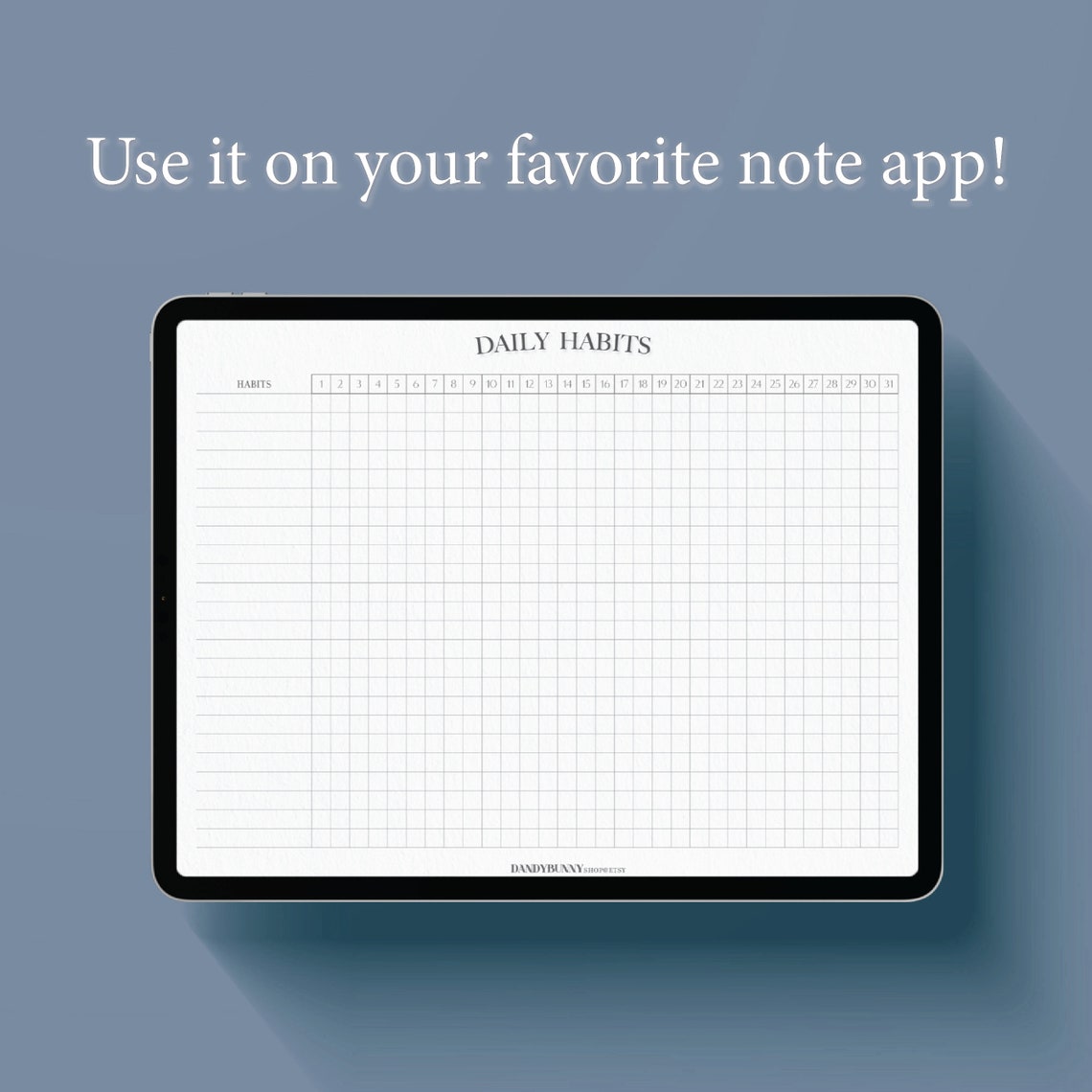 Daily Habit Tracker, 66-day Challenge, Simple Habit Tracker, Habit ...