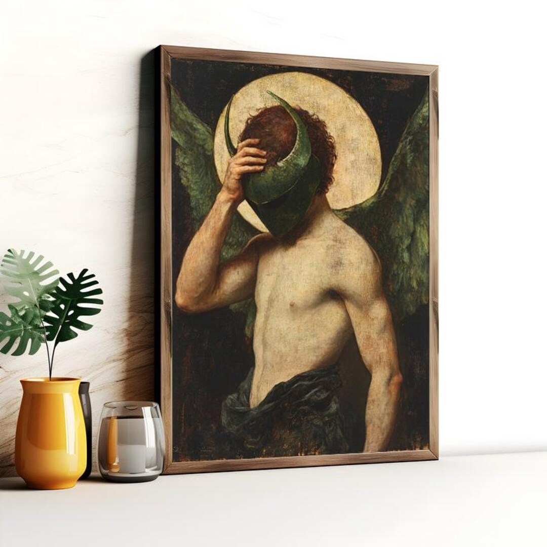 Fallen Grace – the Mask of Truth Poster, Poster No Frame - Etsy
