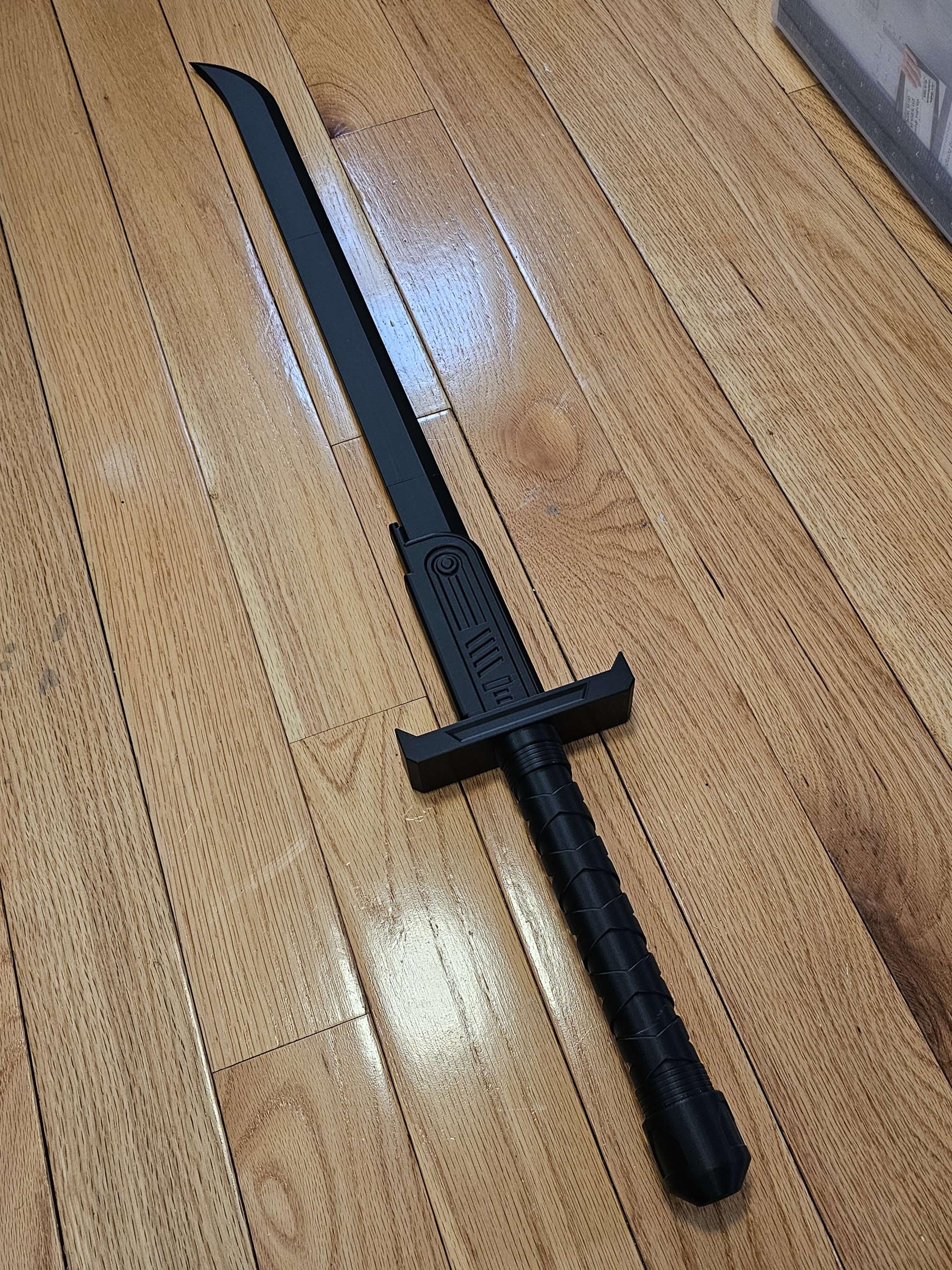 Star Wars Prop Kotor Inspired Vibroblade Raw DIY Print V2 Single or ...