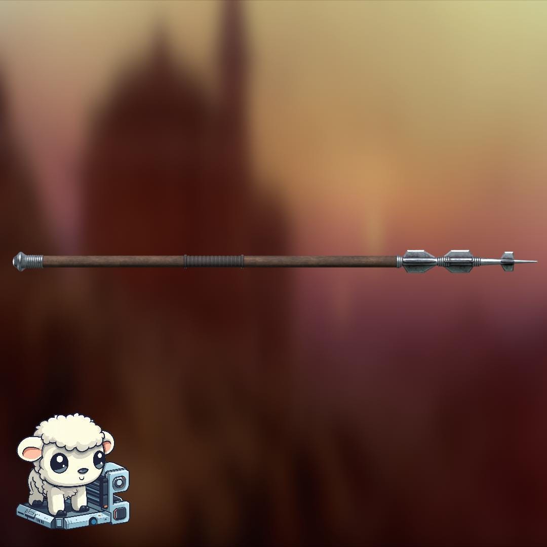 Star Wars Gaffi Stick V3 STL - Etsy