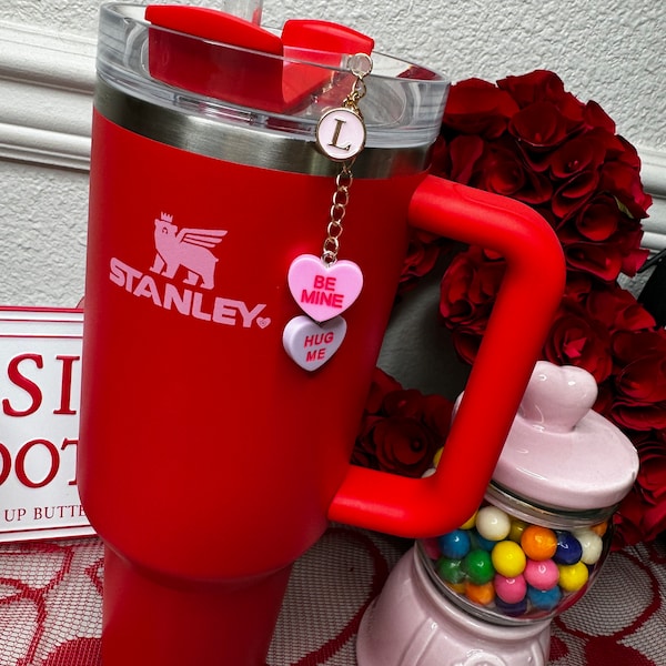 Stanley Purple Letter Charms - Etsy