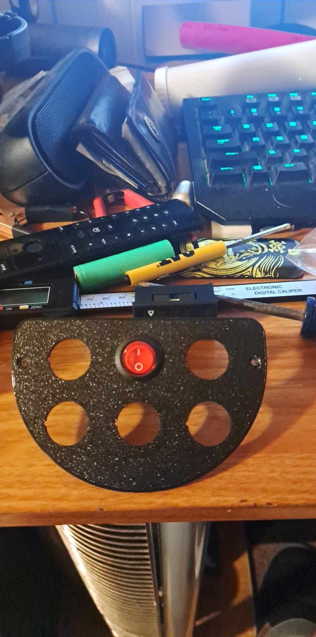 Jeep Cherokee Xj Ashtray 6 Hole Circle Switch Panel - Etsy