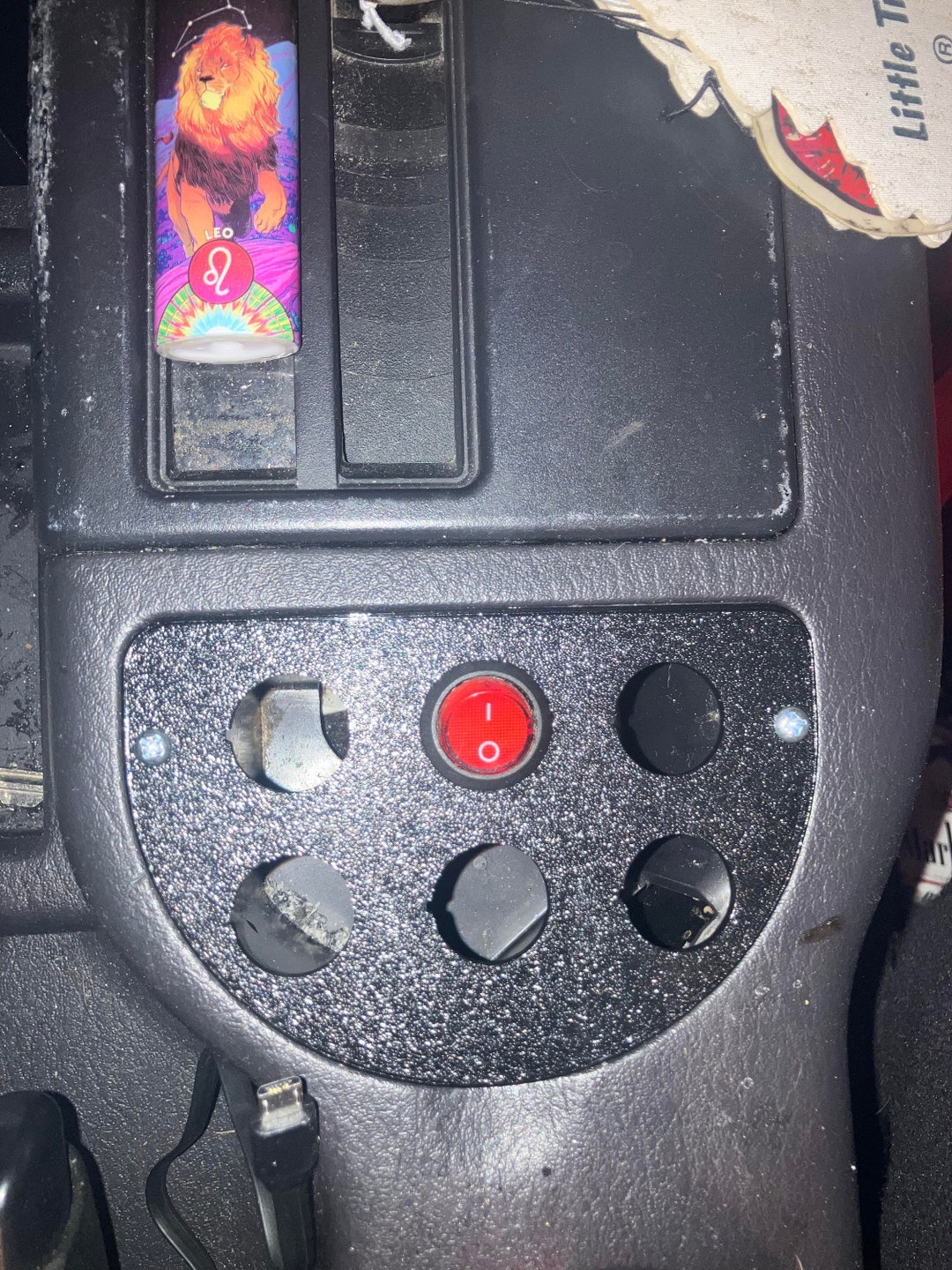 Jeep Cherokee Xj Ashtray 6 Hole Circle Switch Panel - Etsy