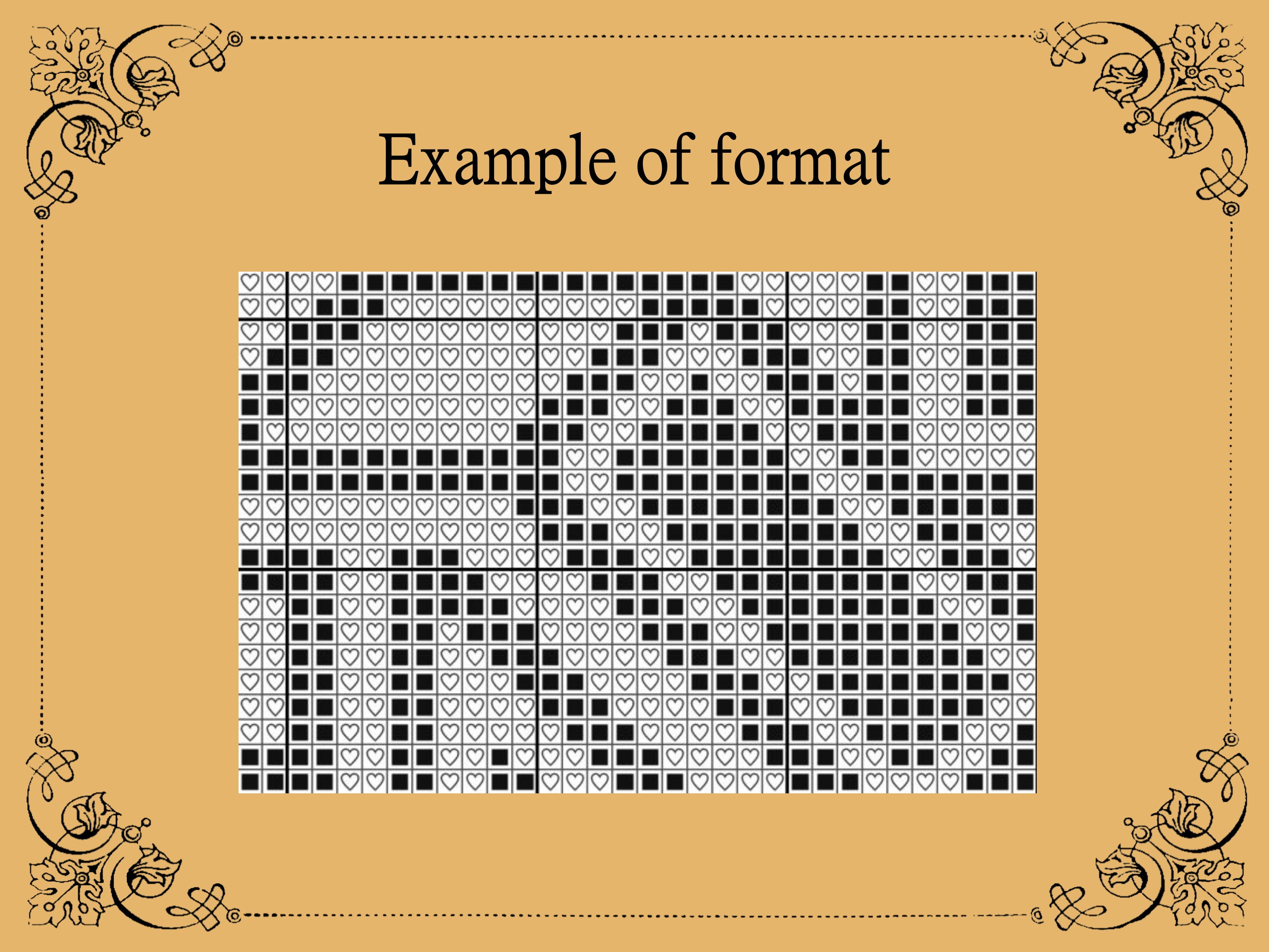 Cross Stitch Based on Ancient Roman Mosaic - Villa Romana Delle ...