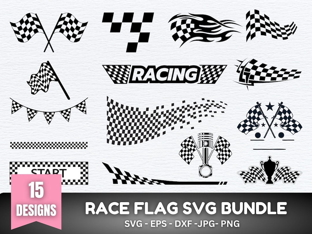 Racing Flag Svg,start Flags,race,checkered Flag,finish Flags,checker ...