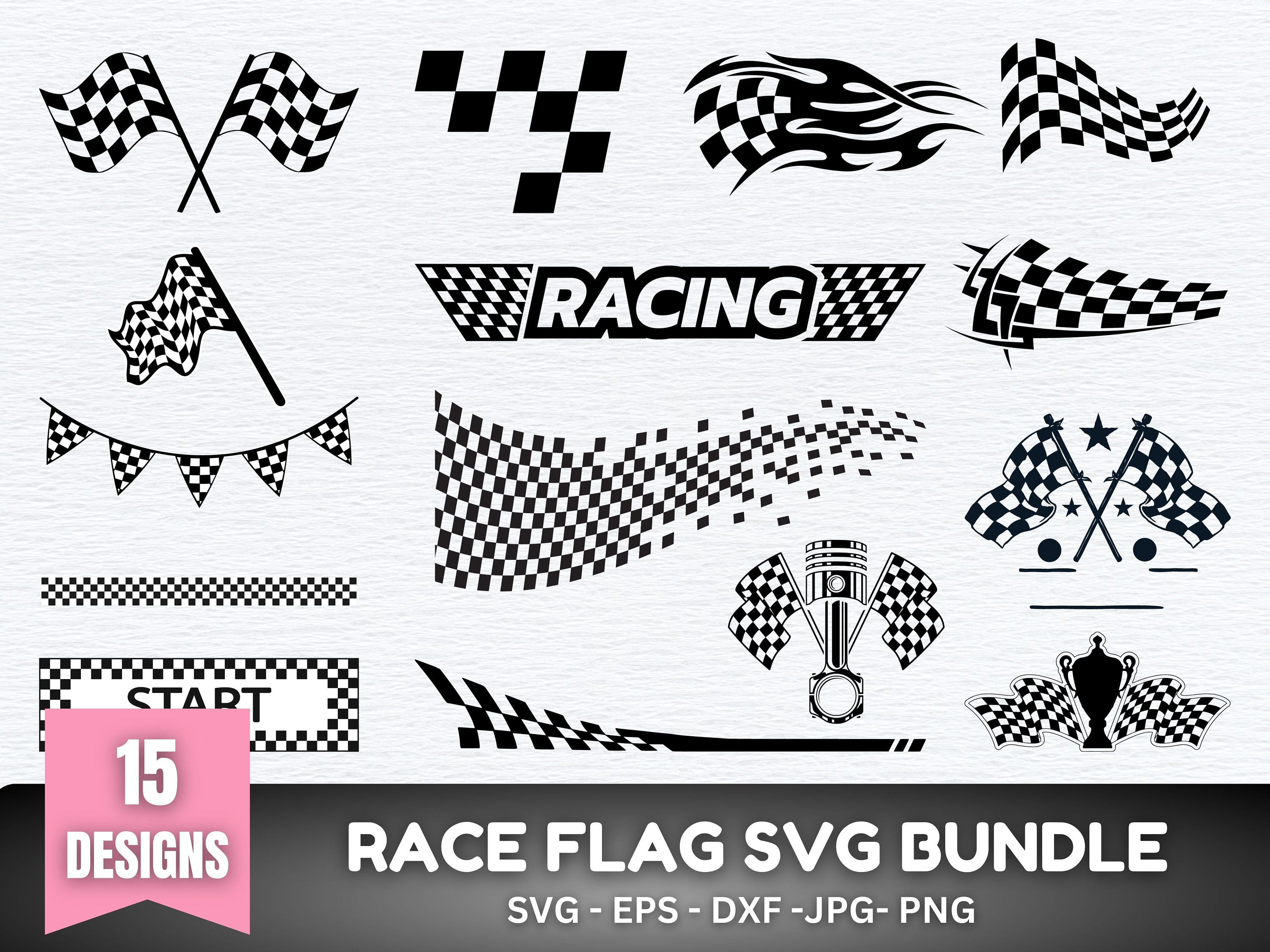 Racing Flag Svg,start Flags,race,checkered Flag,finish Flags,checker ...
