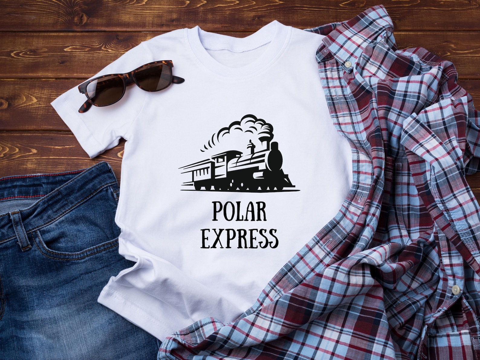 Polar Express Svg Bundle, North Pole Svg, Round Trip, Polar Express ...