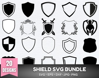 Shield SVG ,shield Svg Bundle, Shield PNG Bundle, Shield Clipart ...