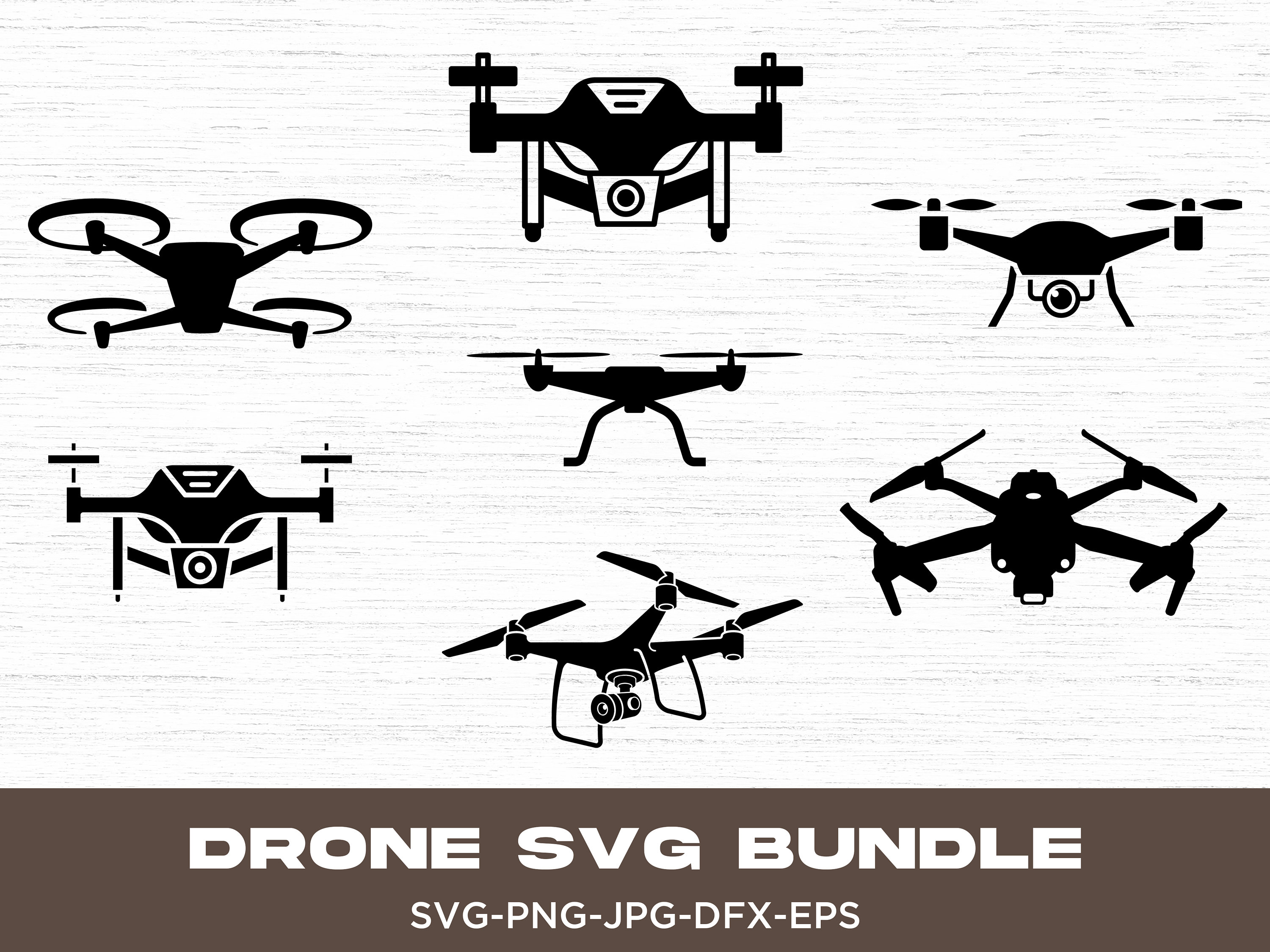 Drone SVG Bundle, Drone Vector, Drone Cut Files, Drone Svg Cricut ...