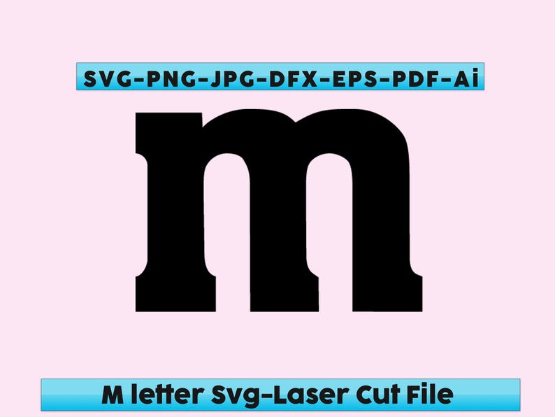 Letter M Svg, Lower Case Letter M Costume Svg, M and M Svg,halloween ...