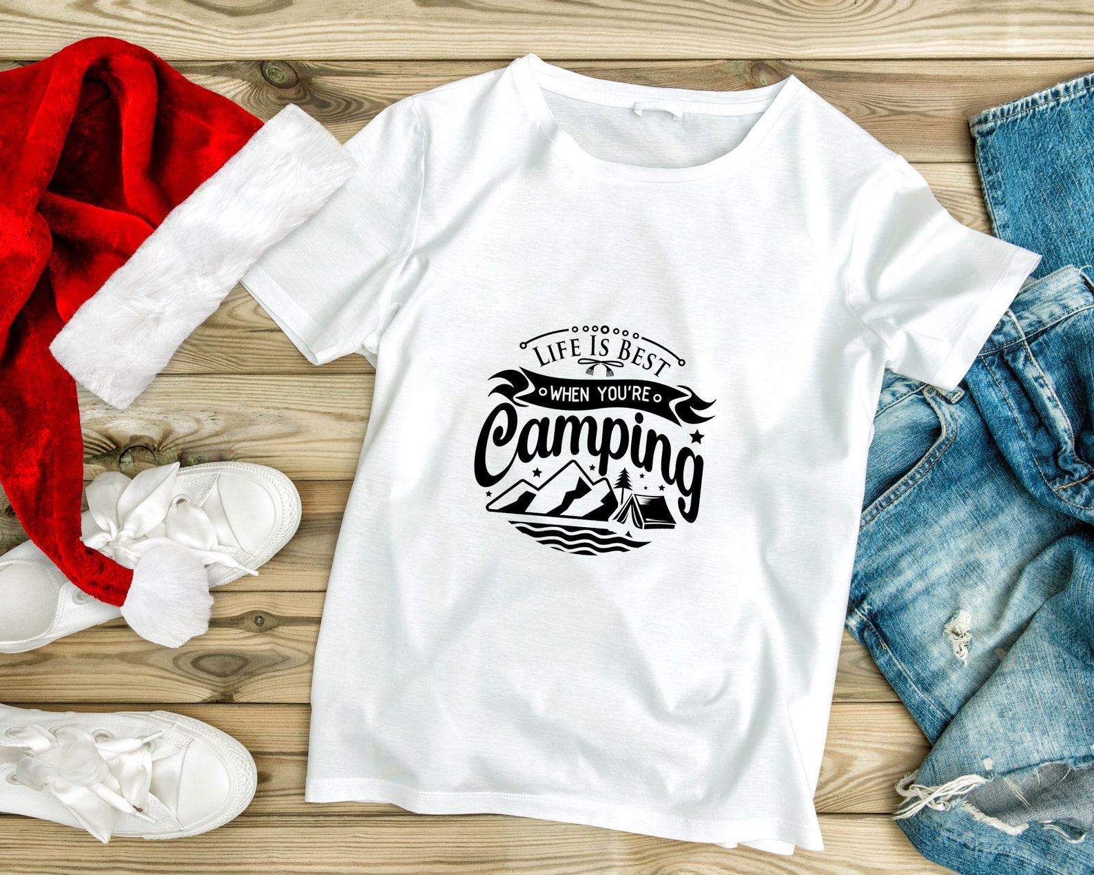 Camping SVG Bundle, Camp Life Svg, Camp SVG, Camper Svg, Campfire Svg ...