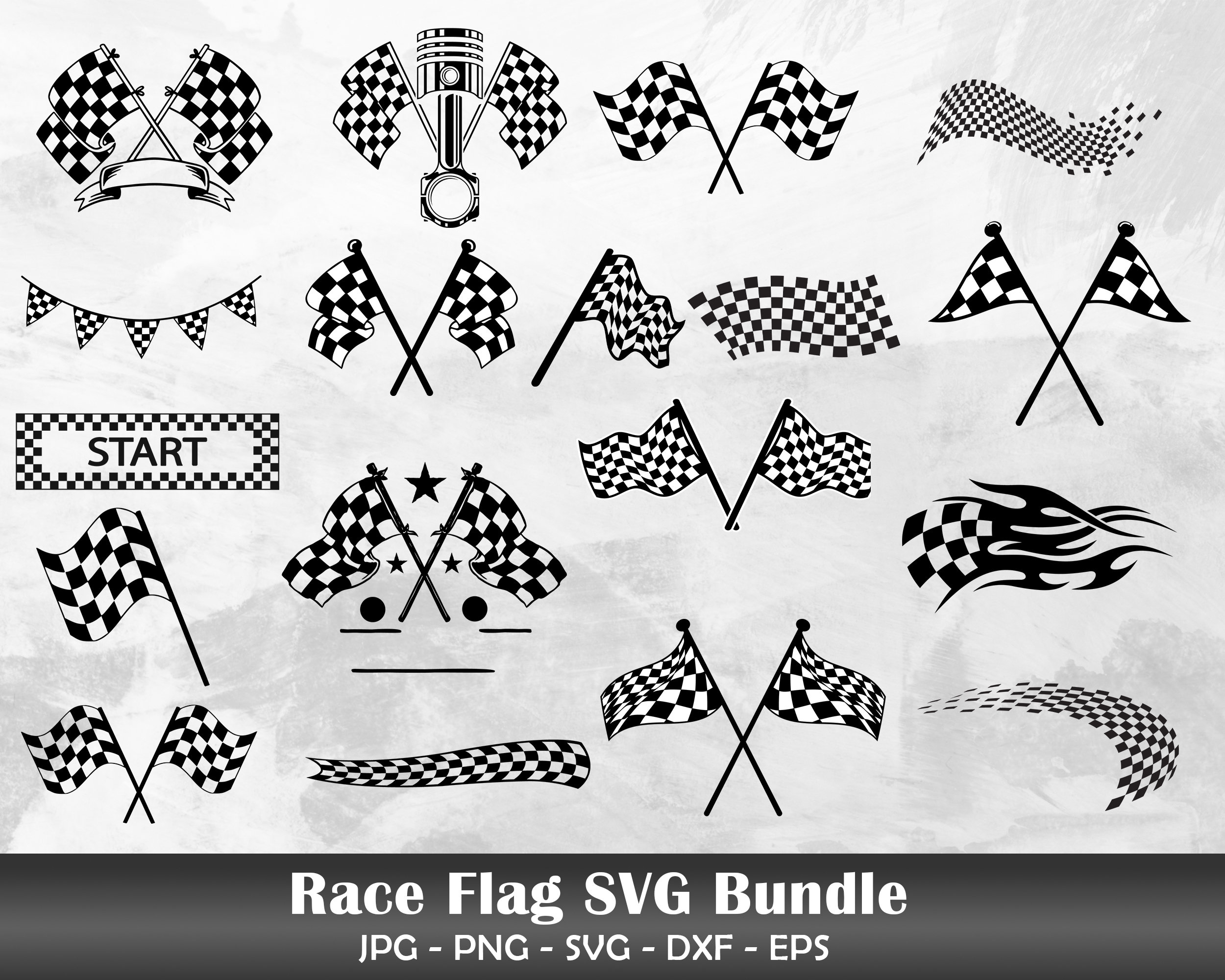 Racing Flag Svg,start Flags,race,checkered Flag,finish Flags,checker ...