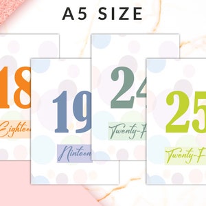 Number Flash Cards 1-100, Fun Learning for Kids, Count to 100 ...