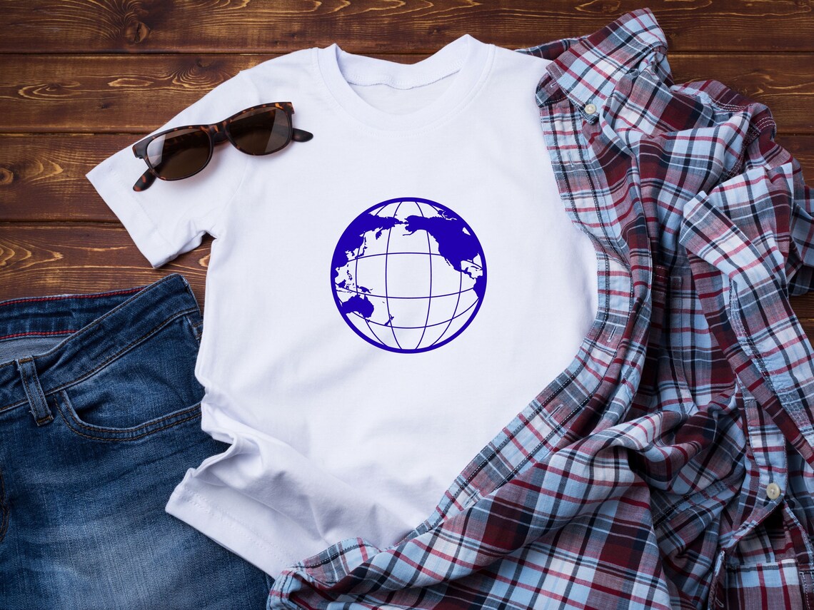 Globe SVG Bundle, Planet PNG Bundle, World Clipart, Globe Silhouette ...