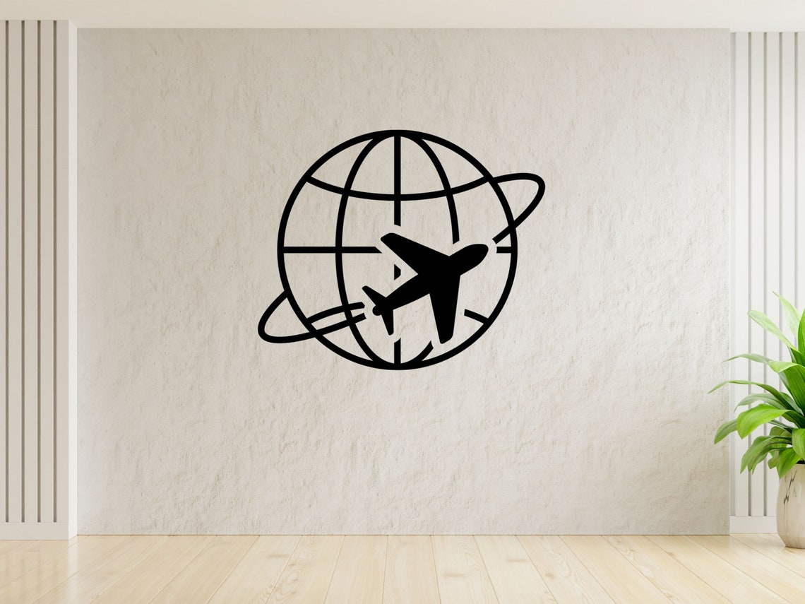 Globe SVG Bundle, Planet PNG Bundle, World Clipart, Globe Silhouette ...