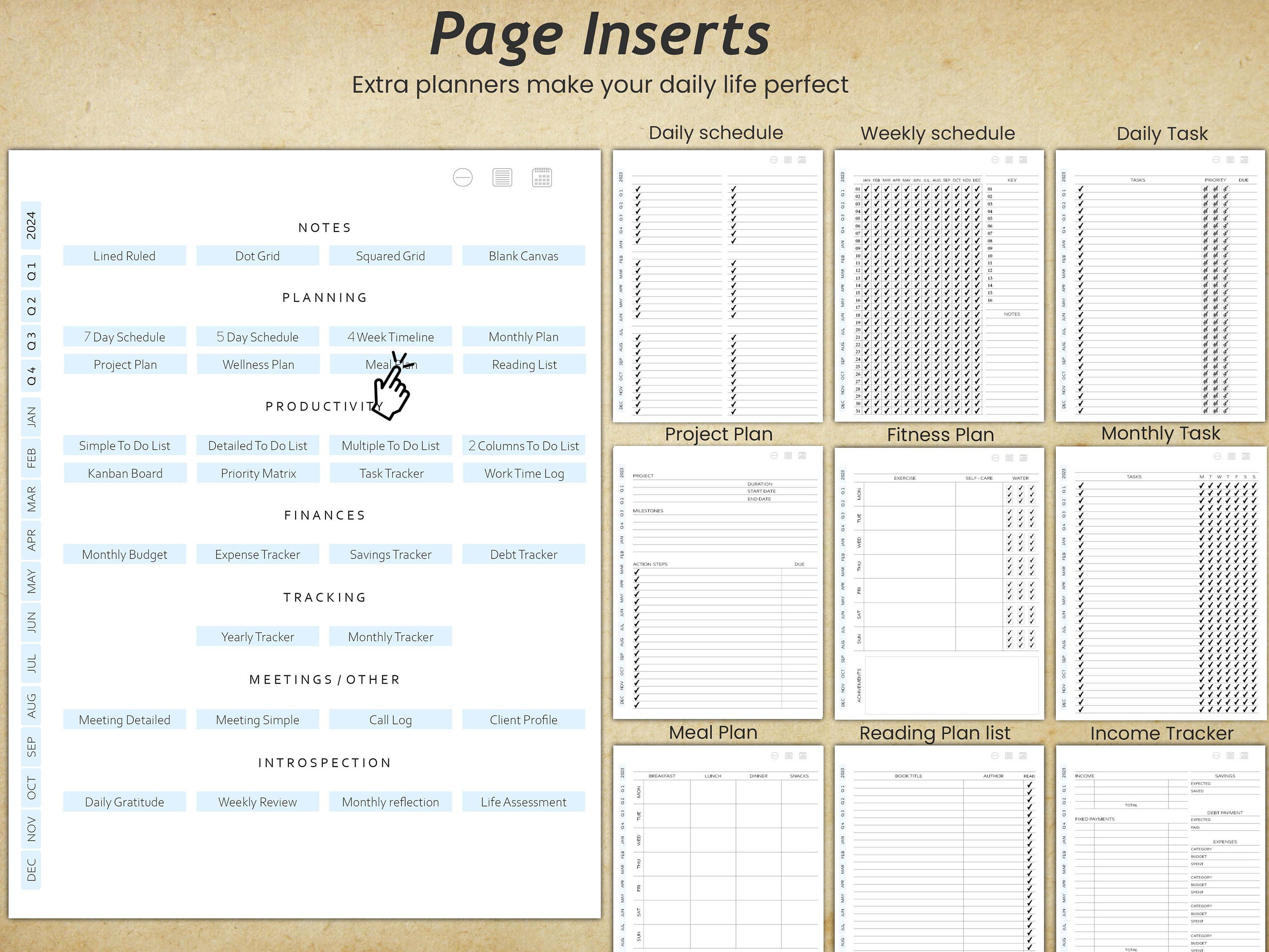 Kindle Scribe Daily Planner Bundle, Kindle Scribe Template, Kindle ...