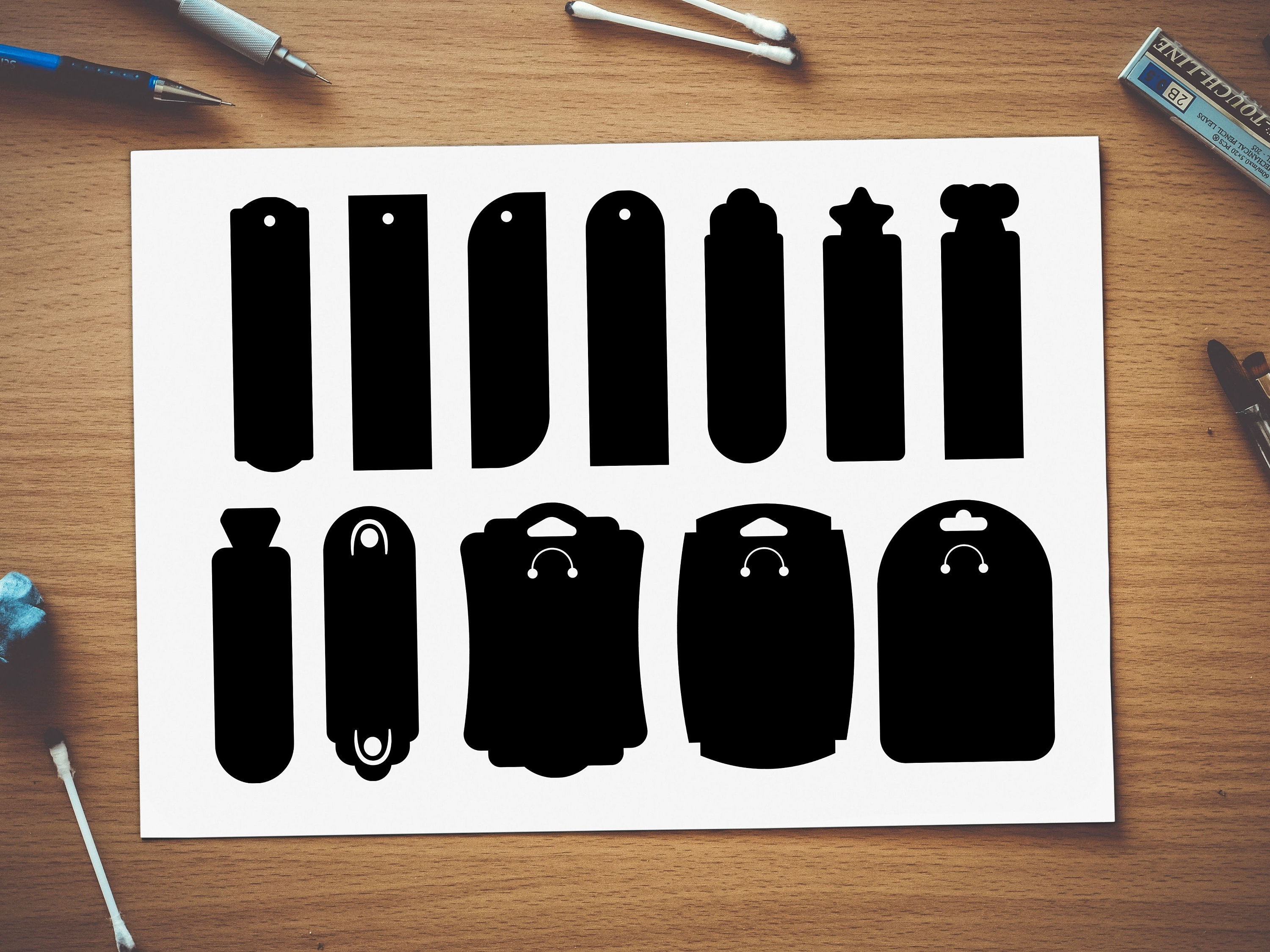 Bookmarks Svg Png, Bookmark SVG, Bookmark Template Svg, Bookmark Label ...