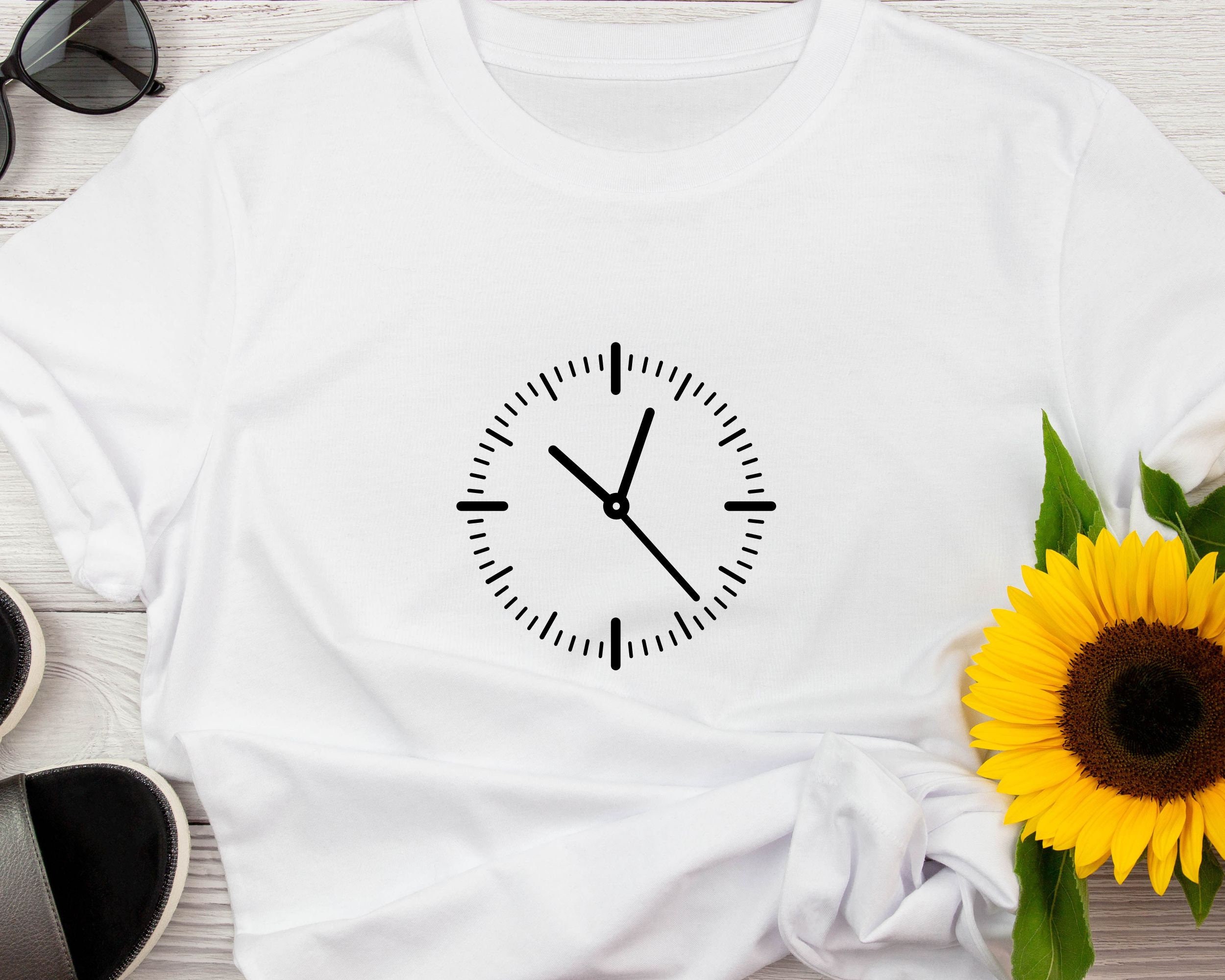 Clock Face SVG Bundle, Clock Svg, Clock Face Clipart Bundle Cut Files ...