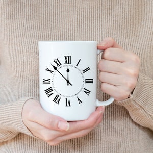 Clock Face SVG Bundle, Clock Svg, Clock Face Clipart Bundle Cut Files, Clock Numbers Svg, Roman ...