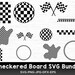 Checkered Bundle SVG, Instant Download, Checkered Pattern Svg, Bundle ...