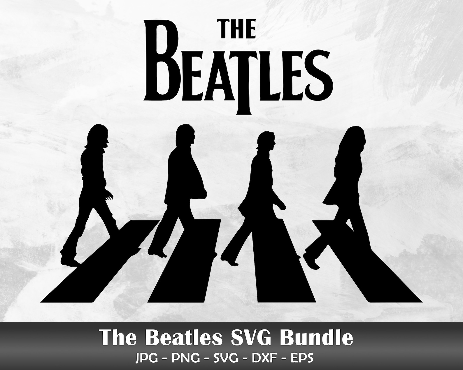 The Beatles SVG Bundle - Svg Png Dxf Eps Pdf - Cut File for Cricut ...