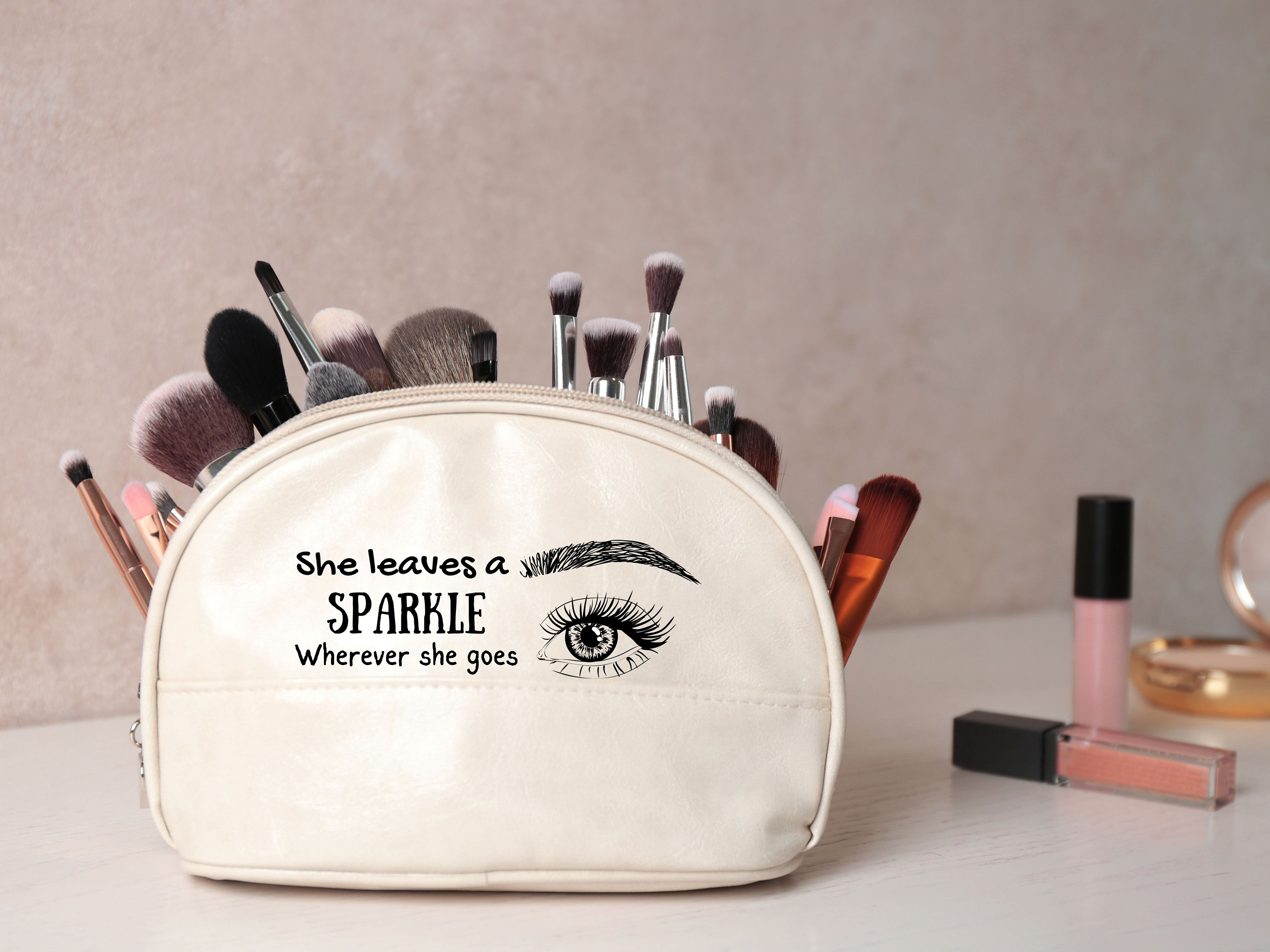 Makeup Bag SVG, Makeup Bag SVG Bundle, Makeup SVG, Makeup Bag Design ...