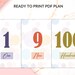 Number Flash Cards 1-100, Fun Learning for Kids, Count to 100 ...
