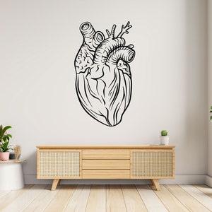 Anatomical Heart Svg File, Heart Svg Bundle, Human Heart Png ...