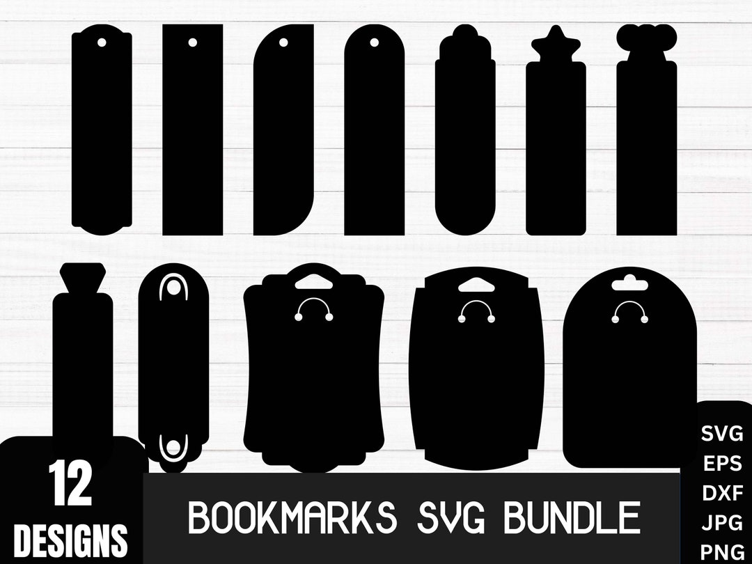 Bookmarks Svg Png, Bookmark SVG, Bookmark Template Svg, Bookmark Label ...