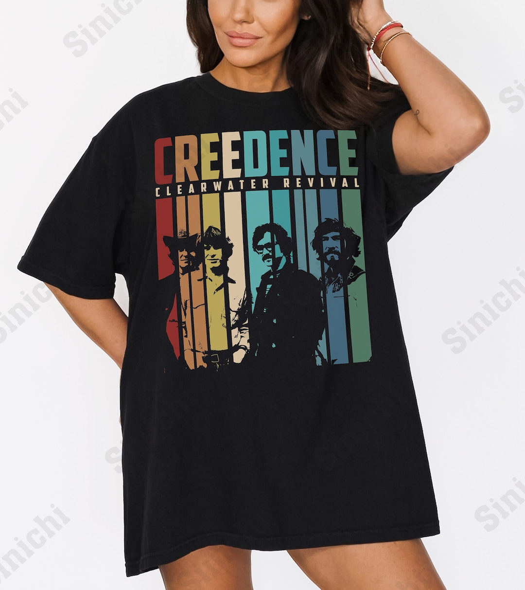 Creedence Clearwater Revival Band Vintage T-shirt, Creedence Clearwater ...