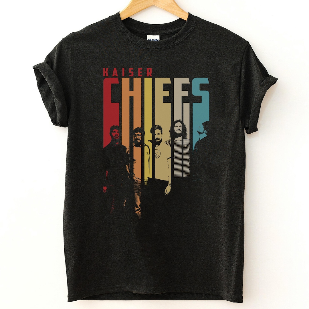 Kaiser Chiefs Band Vintage T-shirt, Kaiser Chiefs Graphic Tee, Kaiser ...