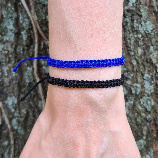 Square Knot Bracelet - Etsy