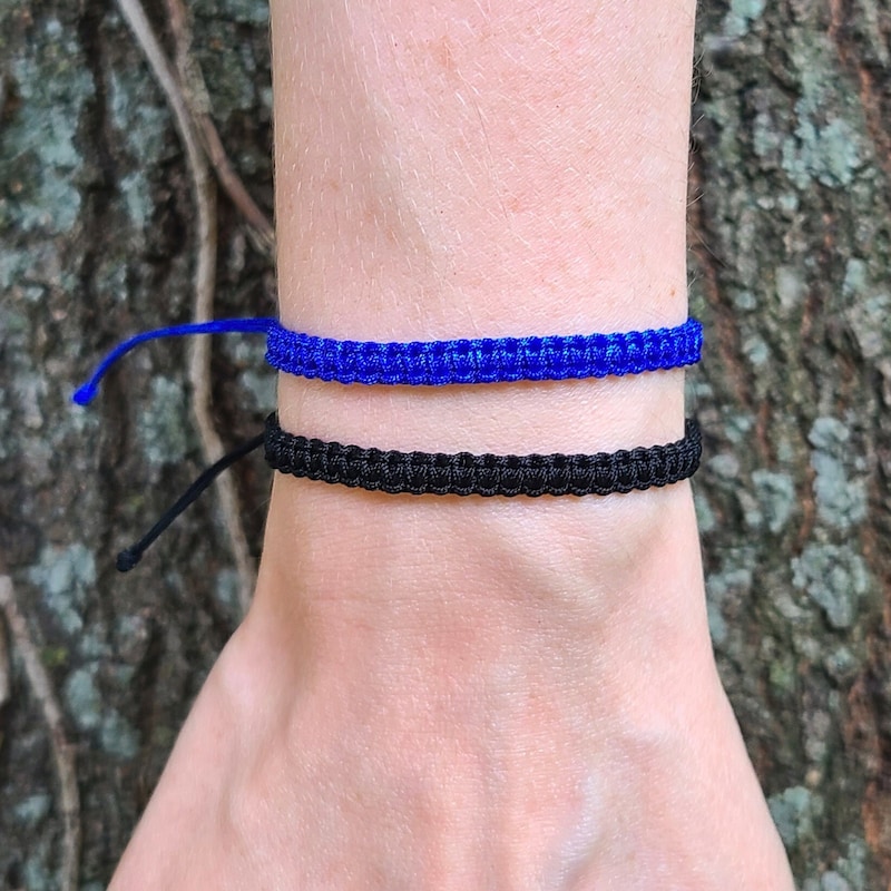 Square Knot Bracelet - Etsy