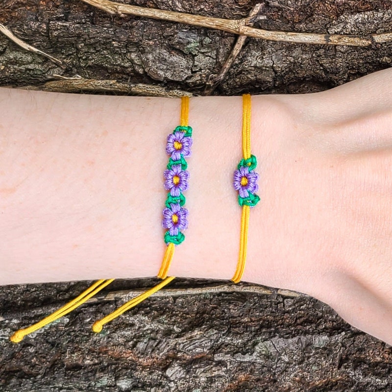 Yarn Flower String - Etsy