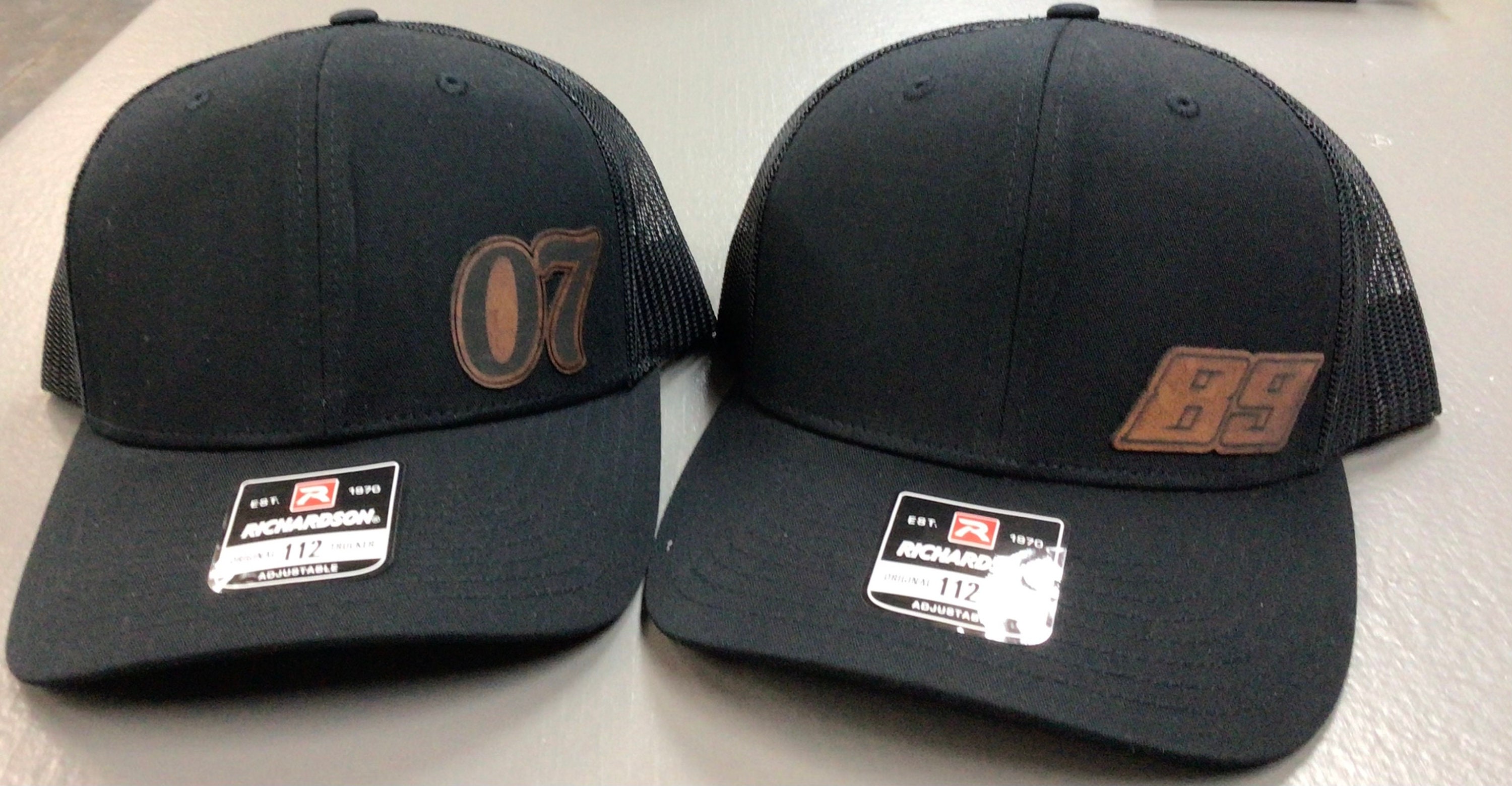 Custom Leather Hat Patches - Etsy